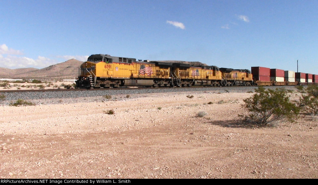 WB Intermodal Frt at Erie NV -4